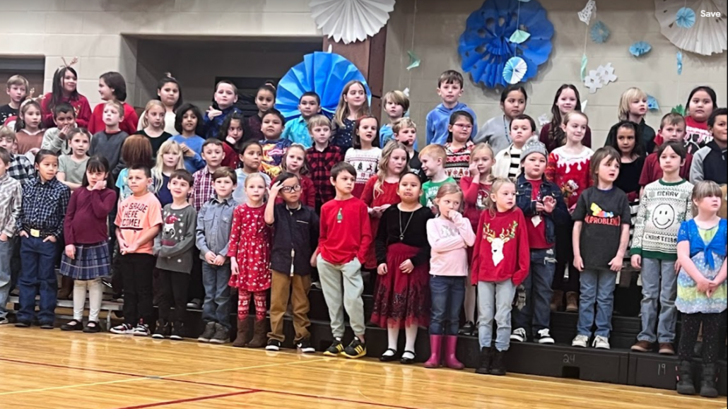 Daily School Schedule - Washington Elementary School