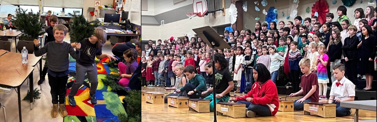 Principal's Page - Washington Elementary School